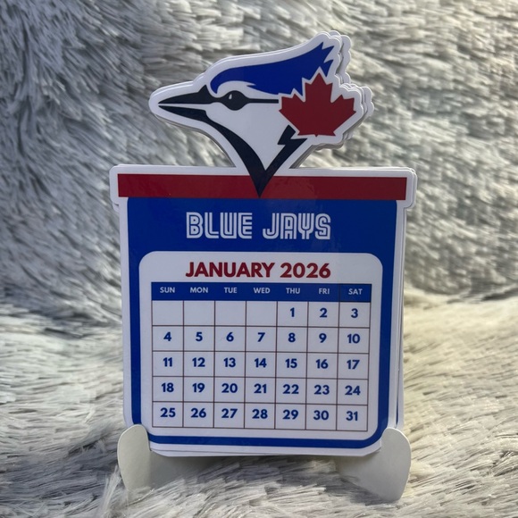 Office | Toronto Blue Jays Mini Desktop 226 Calendar | Poshmark
